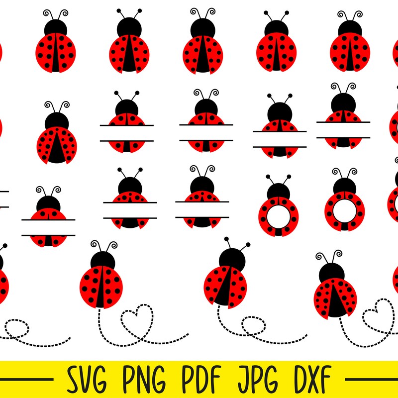Lady Bug Clip Art - Etsy