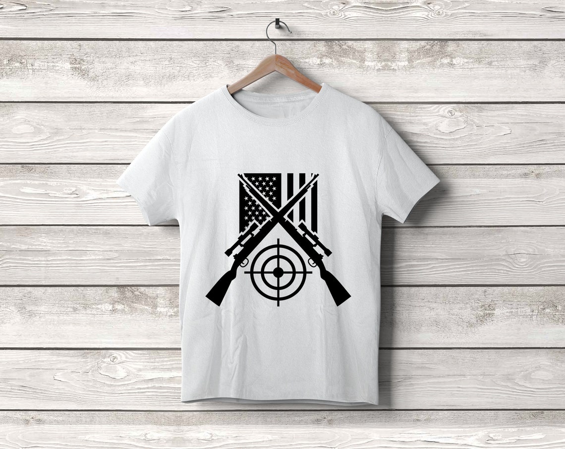 Hunt Svg, Hunting Svg, Deer Hunting Svg, Gun Svg, Rifle Svg, American ...