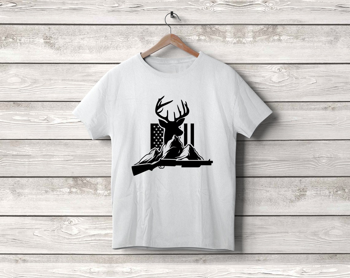 Hunter Svg, Hunt Svg, Hunting Svg, Deer Head Svg, Father's Day Svg ...