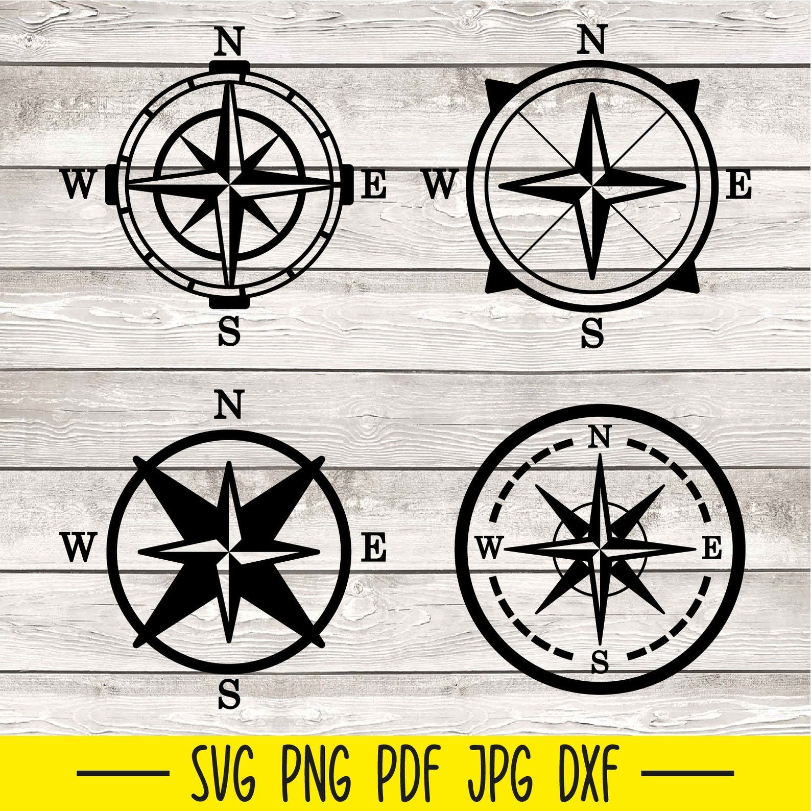Compass Svg, Compass Clipart, Compass Png, Compass Vector, Adventure ...