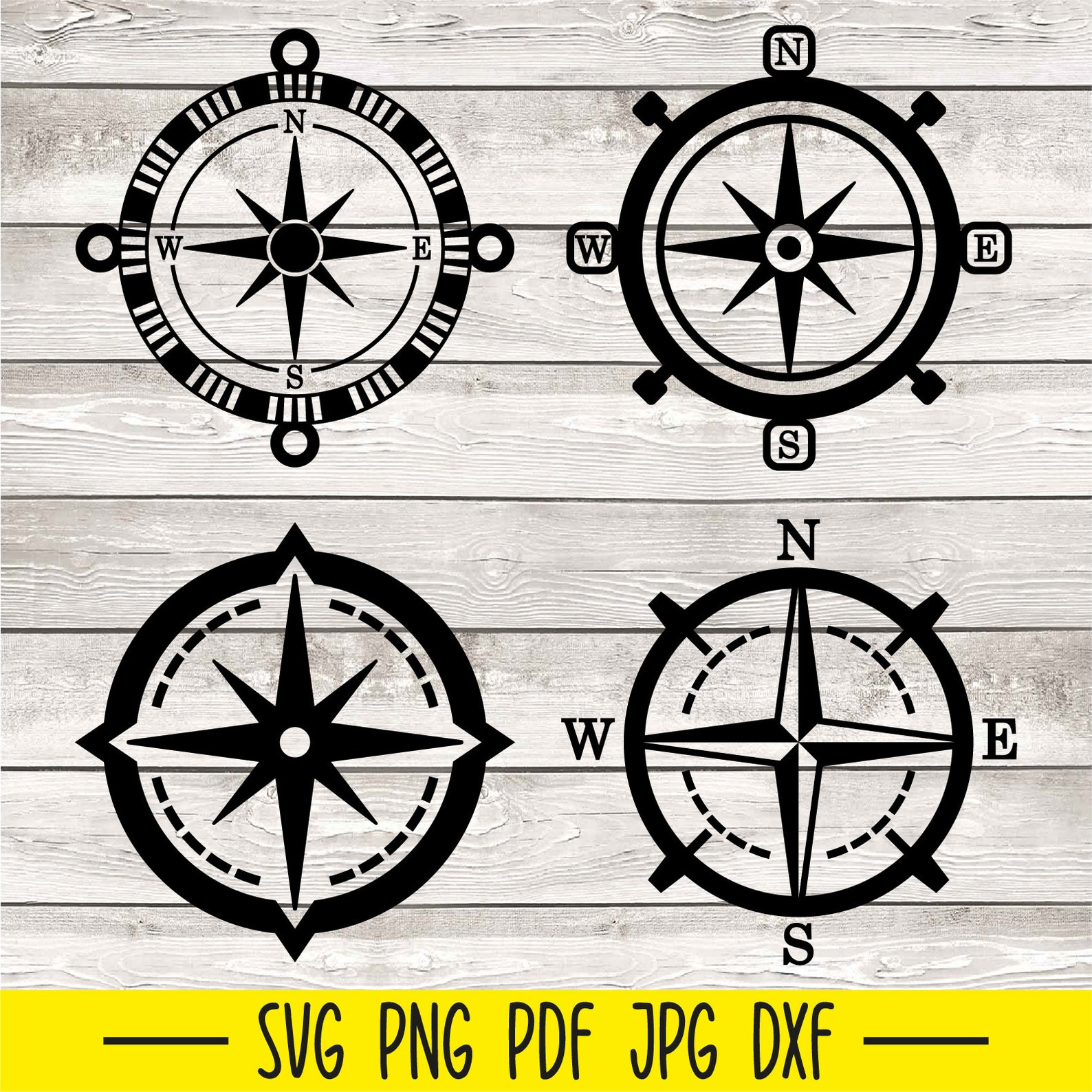 Compass Svg, Compass Clipart, Compass Png, Mountain Svg, Compass Vector ...