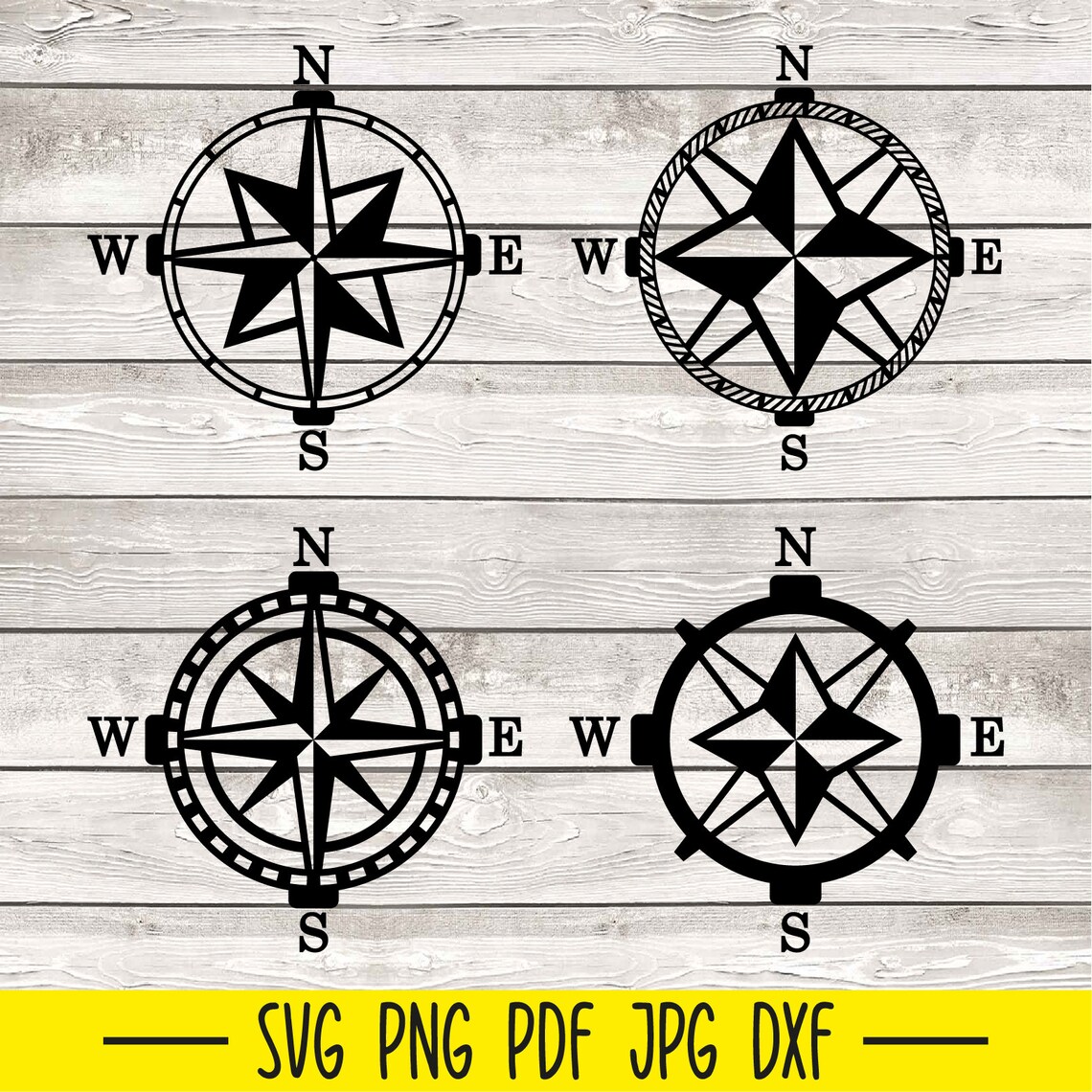 Compass Svg, Compass Clipart, Compass Png, Compass Vector, Adventure ...