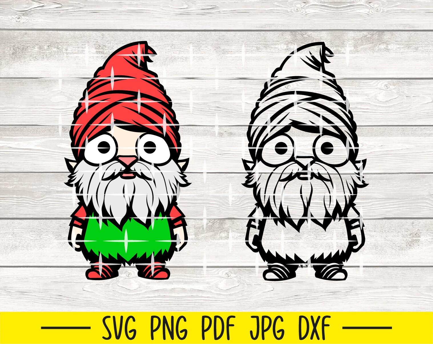 Gnome Svg, Cute Gnome Svg, Gnome Cut File, Gnome Svg Bundle, Christmas ...