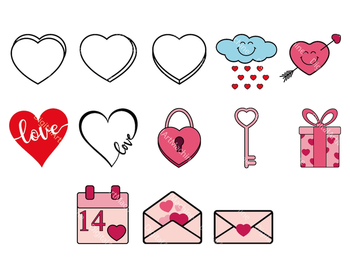 Love Svg Love Svg Bundle Valentine Svg Valentine Svg - Etsy