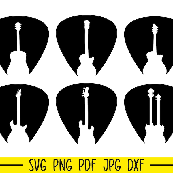 Bass Guitar Box Svg - Etsy