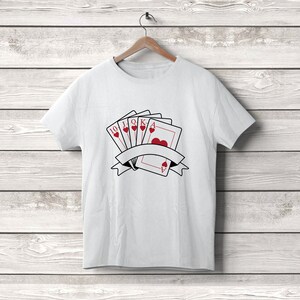 Royal Flush Svg, Playing Cards Svg, Poker Svg, Casino Svg, Gambling Svg ...