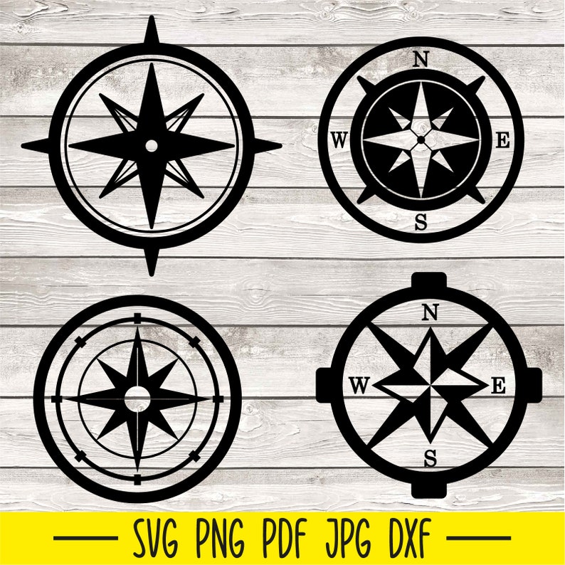 Compass Svg, Compass Clipart, Compass Png, Compass Vector, Adventure ...
