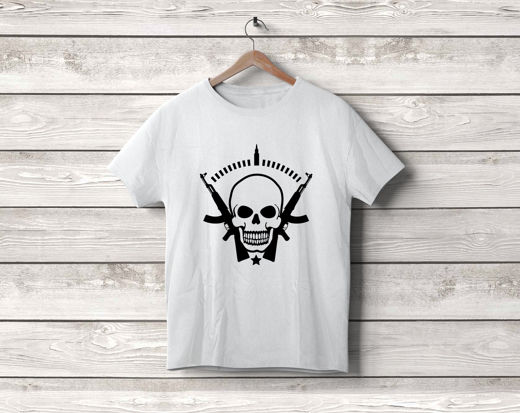 Skull Svg Bullet Svg Americam Flag Svg Veteran Svg Rifles - Etsy UK