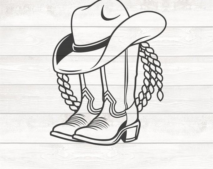 Rope Boot PNG Decal Digital Download - Etsy Canada