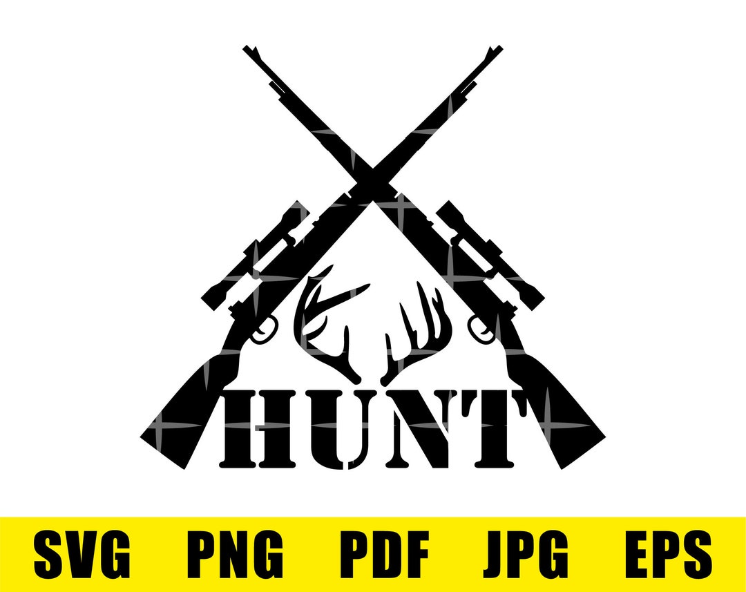 Hunt Svg, Hunting Svg, Deer Head Svg, Target Svg, Deer Hunting Svg ...