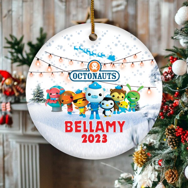 Octonauts Christmas Ornament - Etsy