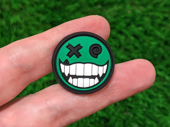 Freaked Out Smiley Face