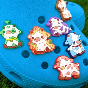 Cute Cows Croc Charms - Etsy