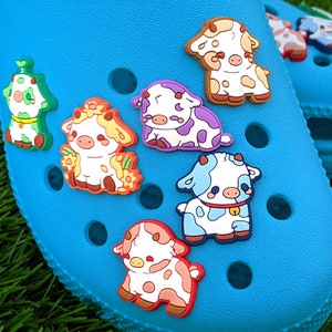 Cute Cows Croc Charms - Etsy