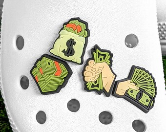 Money Croc Charm - Etsy