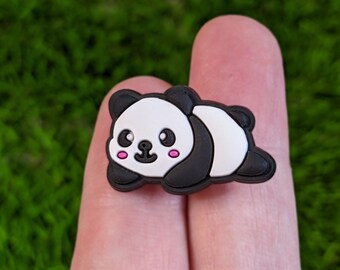 Panda for Croc - Etsy