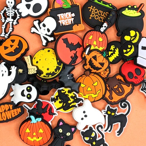 Horror Croc Shoe Charms Halloween Horror Characters Shoe - Etsy