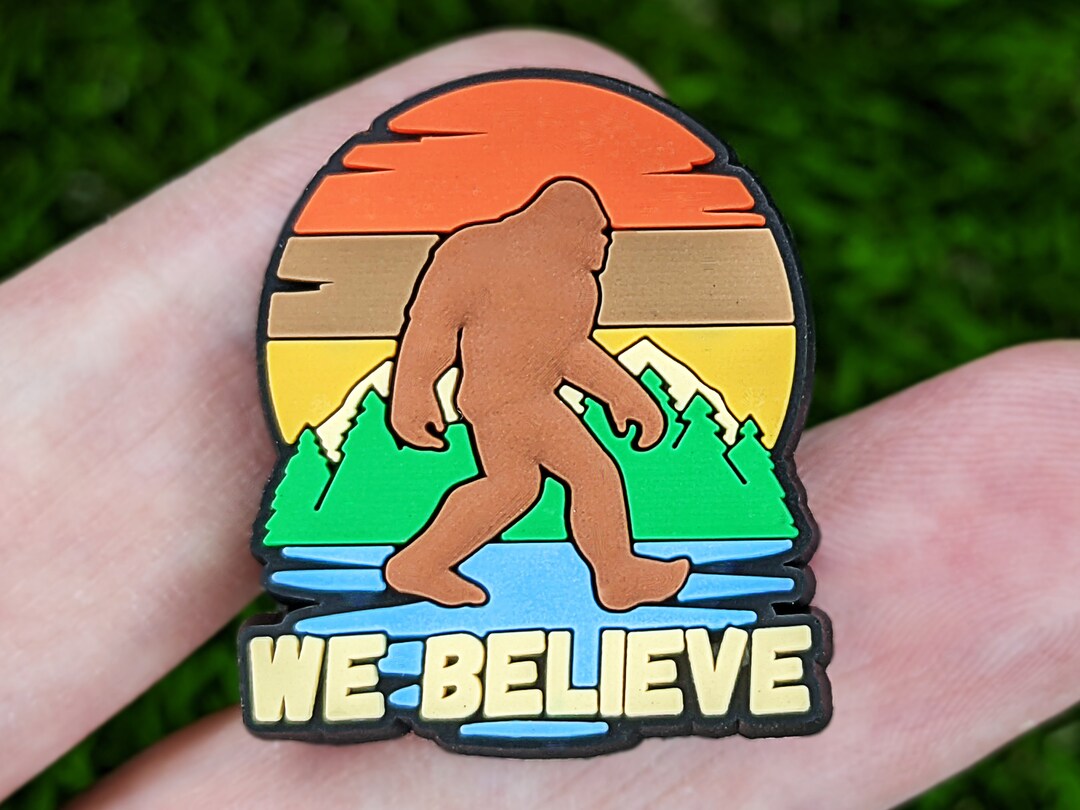 Bigfoot Shoe Charm - Etsy