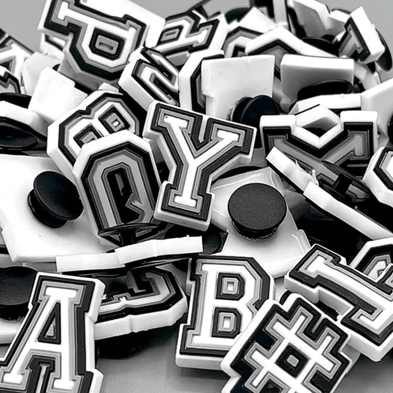 Croc Letters Charms - Etsy