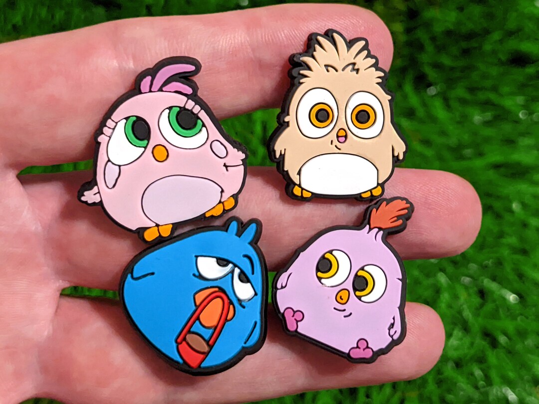 Croc Charms Set Jibbitz for Crocs Shoe Charms Cute Birds - Etsy