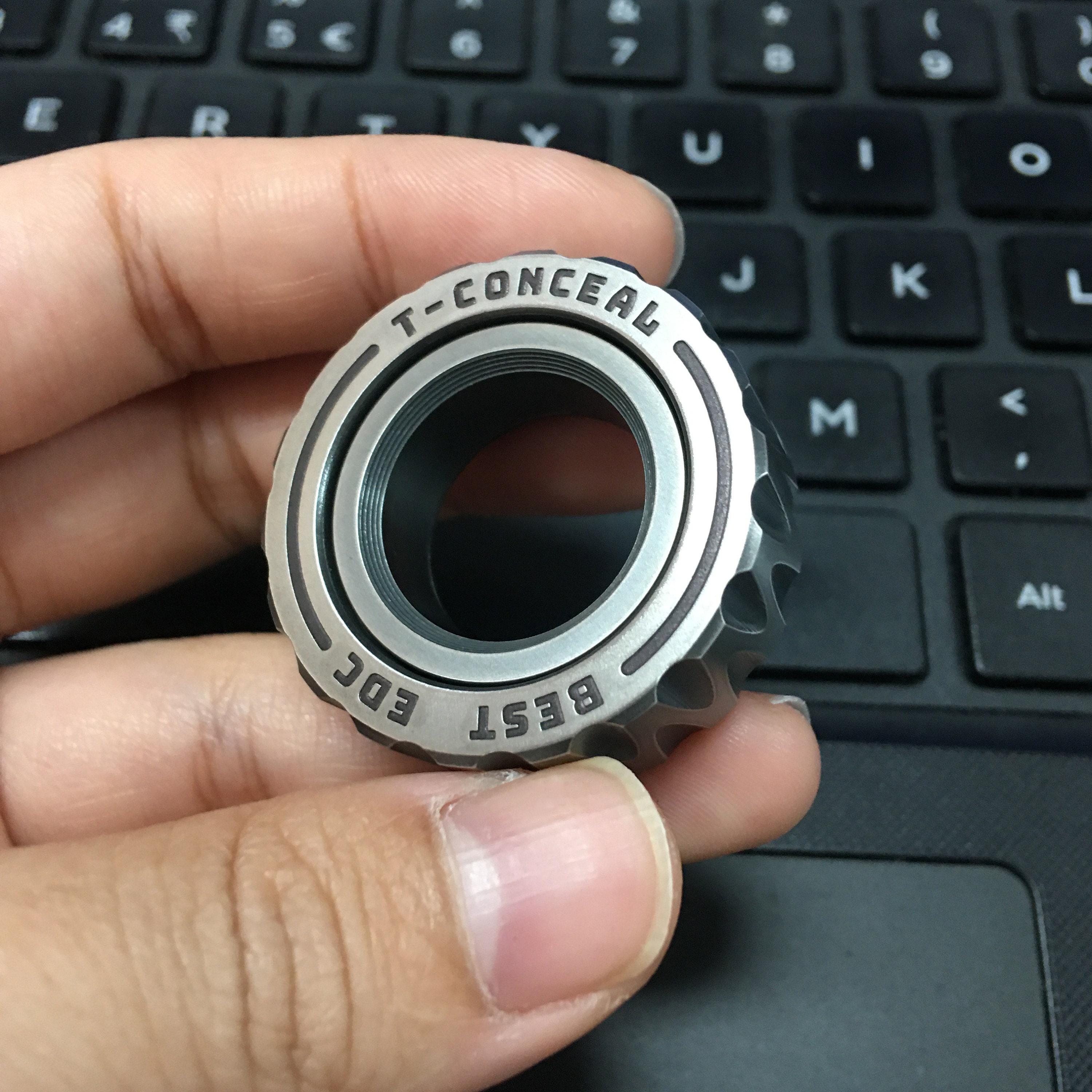 EDC Fidget Sliders Fidget Toys Stress Relief for Adults - Etsy