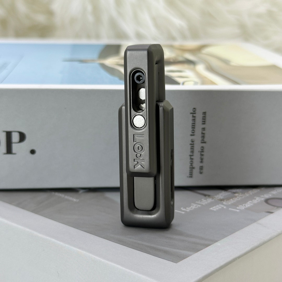 Lock Double Hand Push Haptic Slider EDC Fidget Slider Toy - Etsy Canada