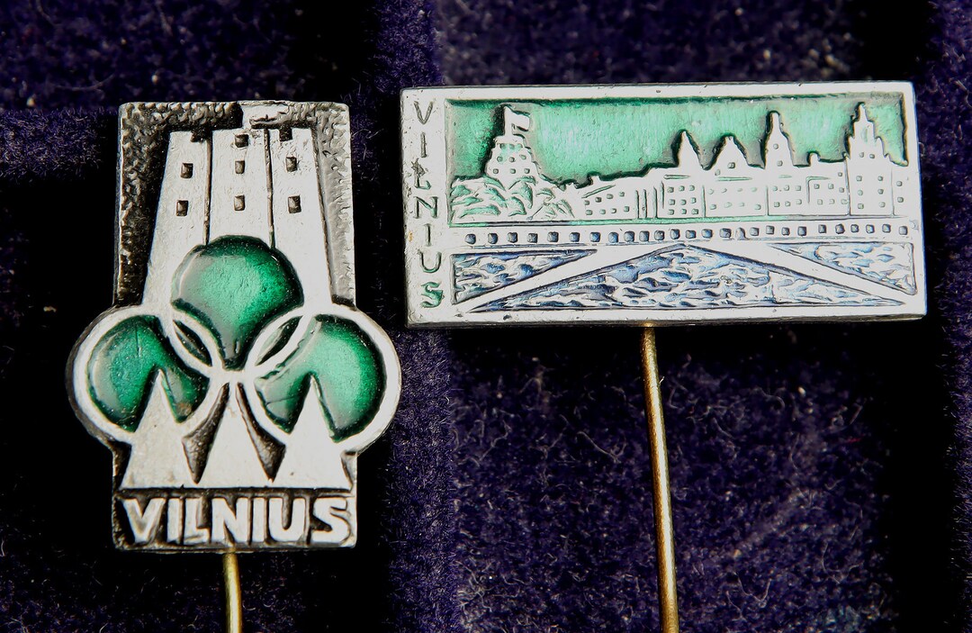 Vintage Badges. Soviet Cities Coat of Arms, Emblems, Signees, Vintage ...