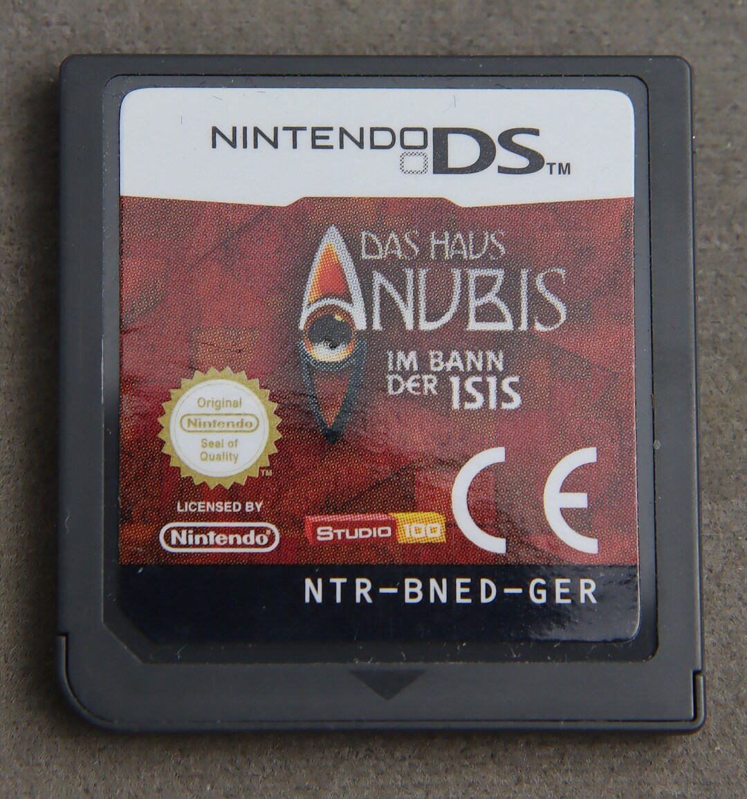 Nintendo DS. Das Havs Anubis Cartridge Only. Tested _6814 - Etsy