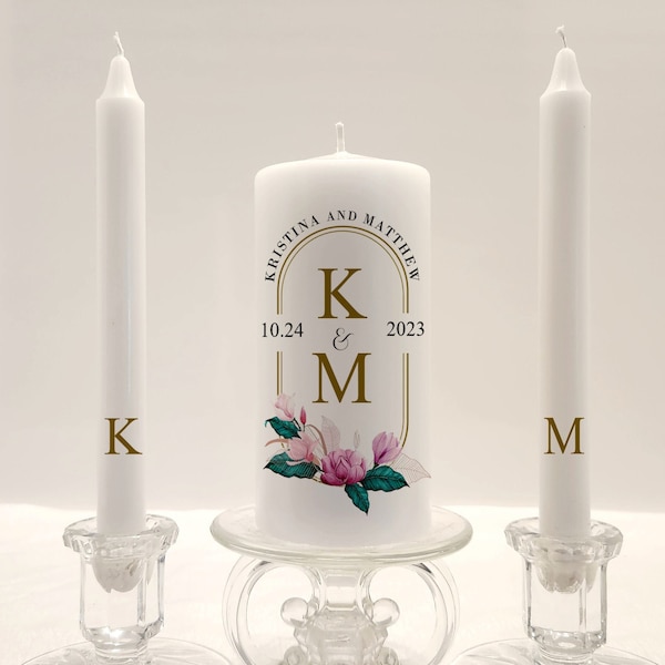 Fairytale Unity Candle - Etsy