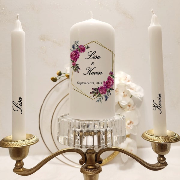 Fairytale Unity Candle - Etsy