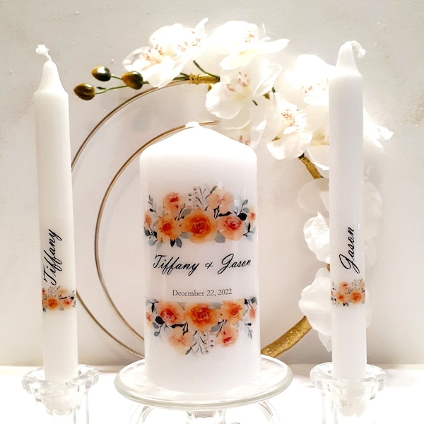 Unity Candle Set - Etsy