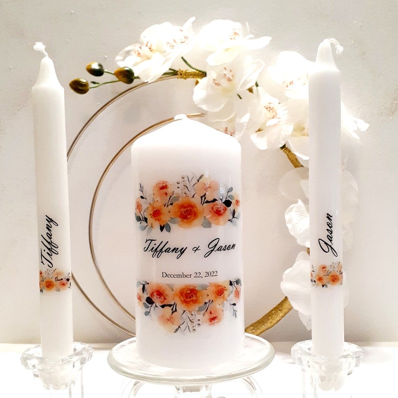 Unity Candle Set - Etsy
