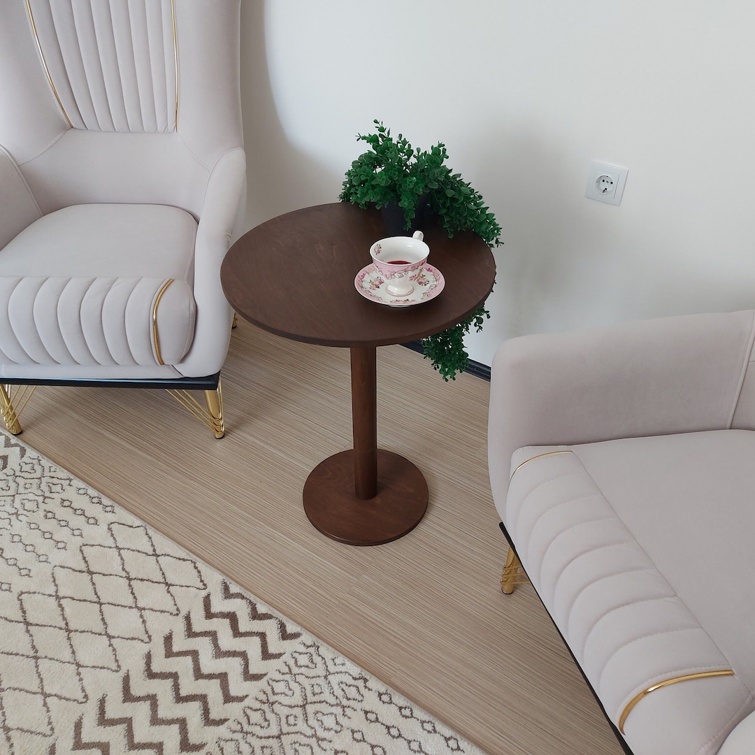 Sofa Side Table, Round Side Table, Oval Side Table , Side Table ...