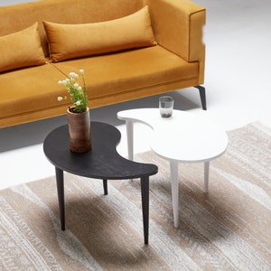 Wooden Coffee Table ,yin Yang Coffee Table, Modern Style Coffee Table ...