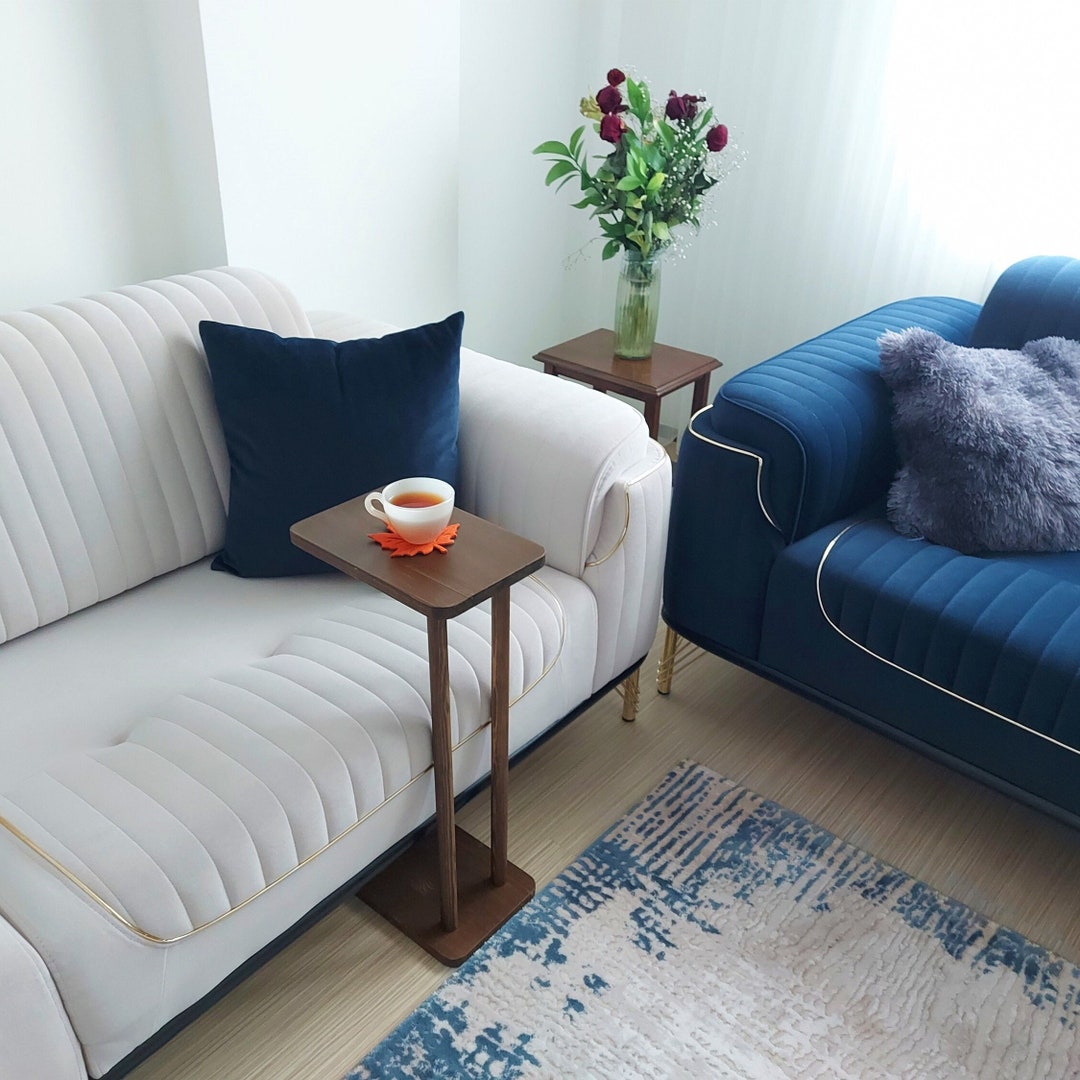 C Table C Shape Coffee Table Sofa Coffee Table Side Table - Etsy