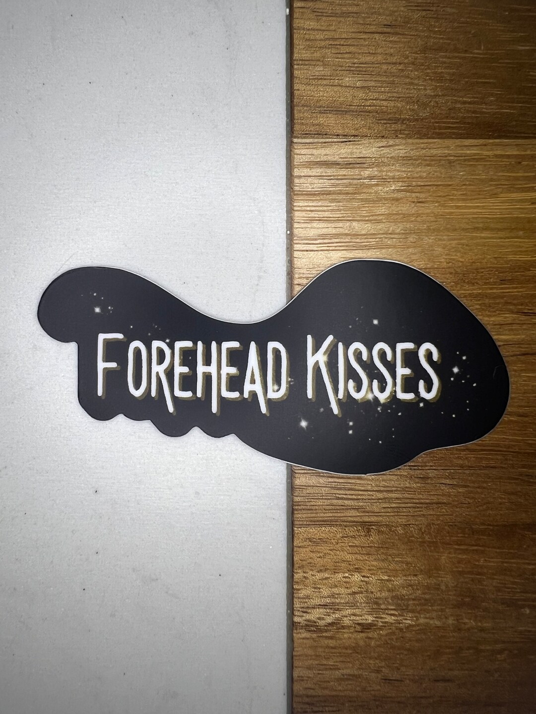 Forehead Kisses Felix and Jake - Etsy