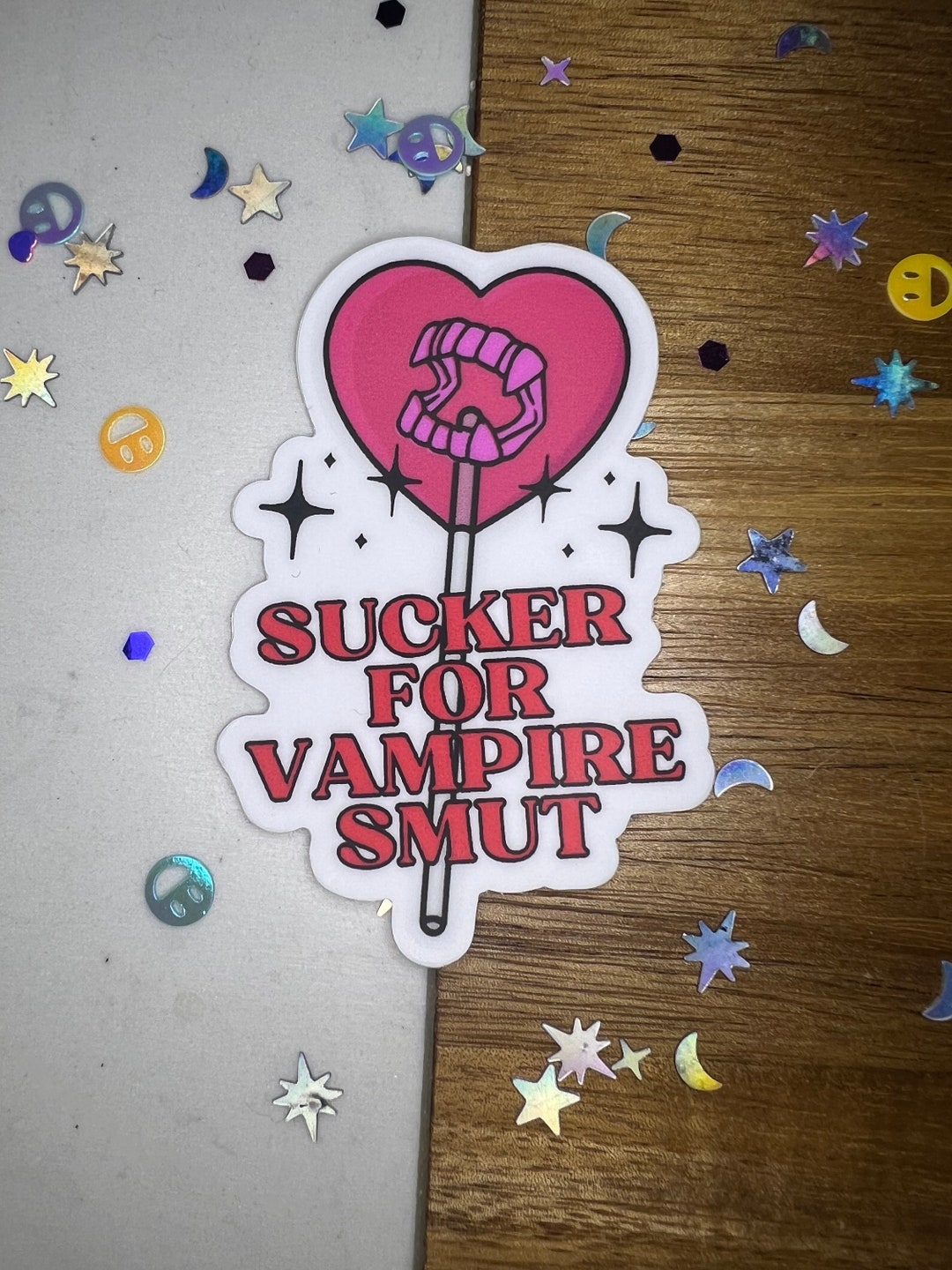 Sucker for Vampires - Etsy