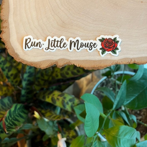 Little Mouse Decal - Etsy