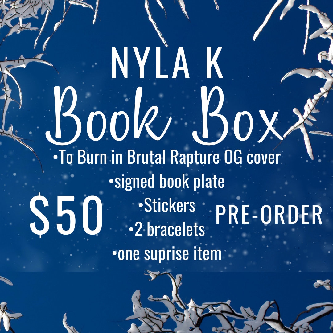 Nyla K Mini Book Box - Etsy