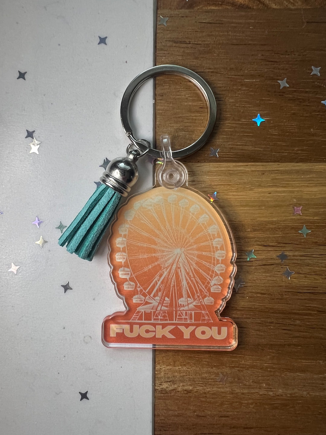 DE Nyla K Keychain - Etsy