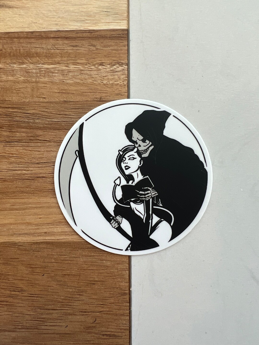 Reaper Reader - Etsy