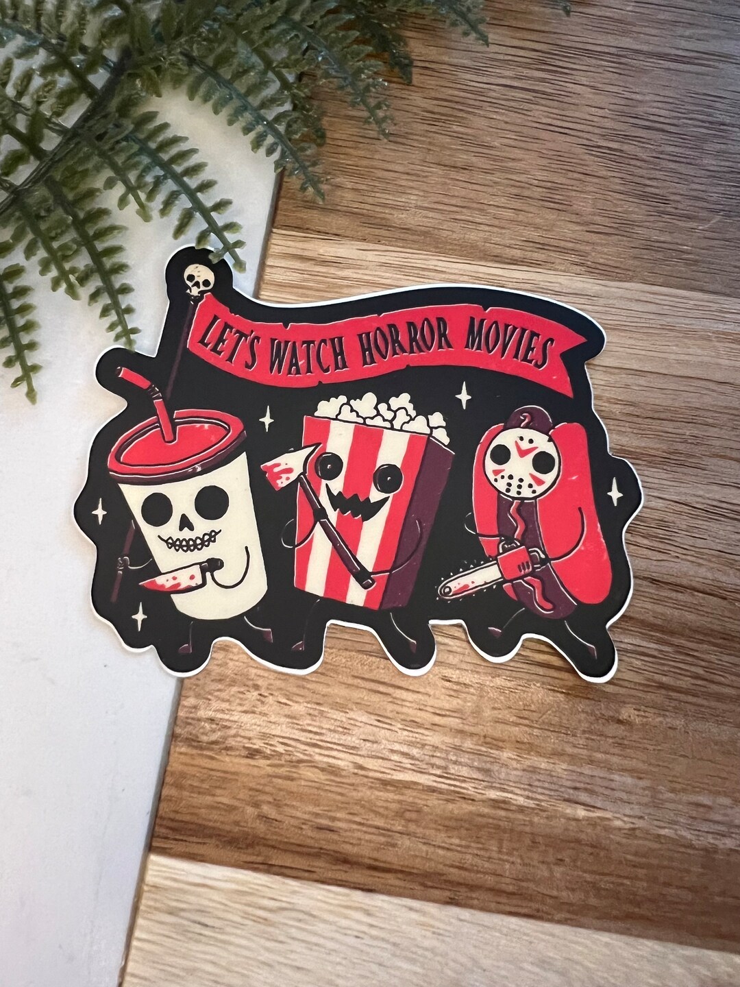Horror Movies Sticker - Etsy