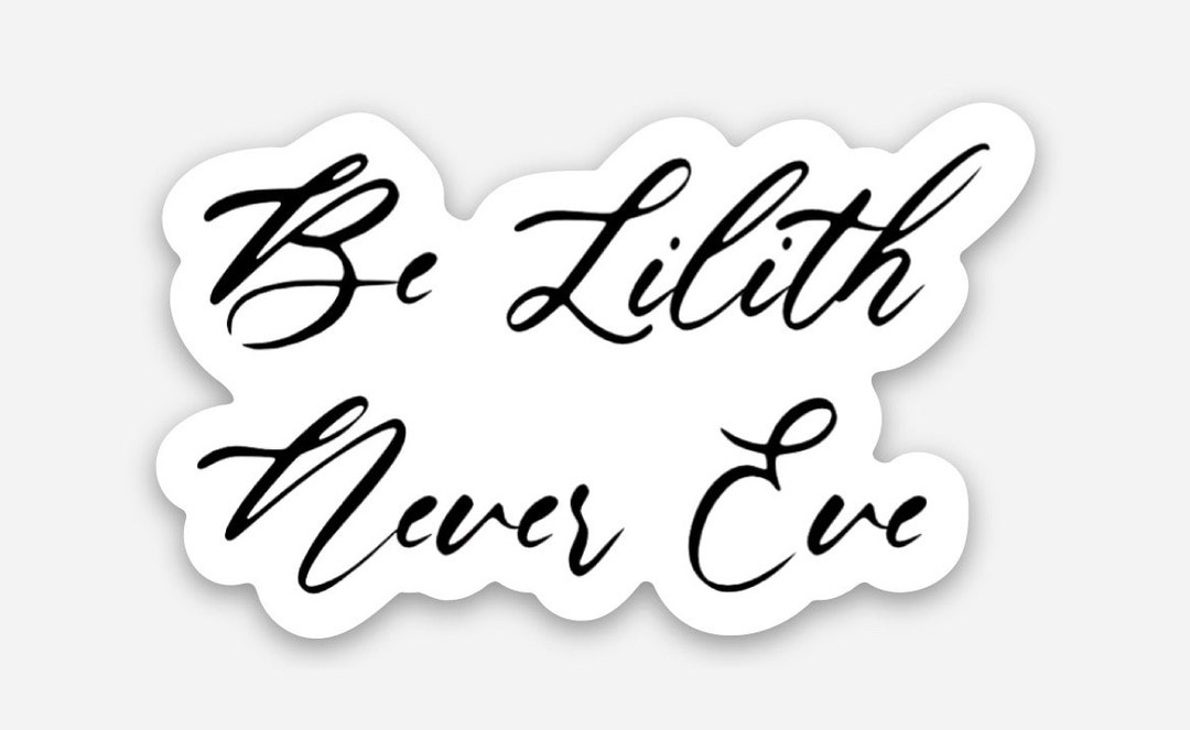 Be Lilith Never Eve Devils Night Series - Etsy