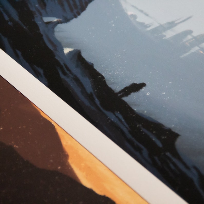 Gethen Art Print From the WORLDS Series - Etsy