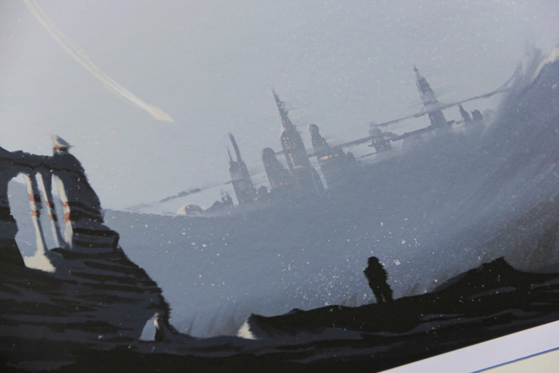 Gethen Art Print From the WORLDS Series - Etsy