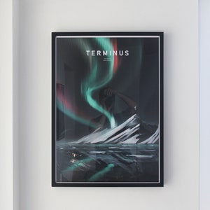 Terminus • Art Print From the WORLDS Series - Etsy