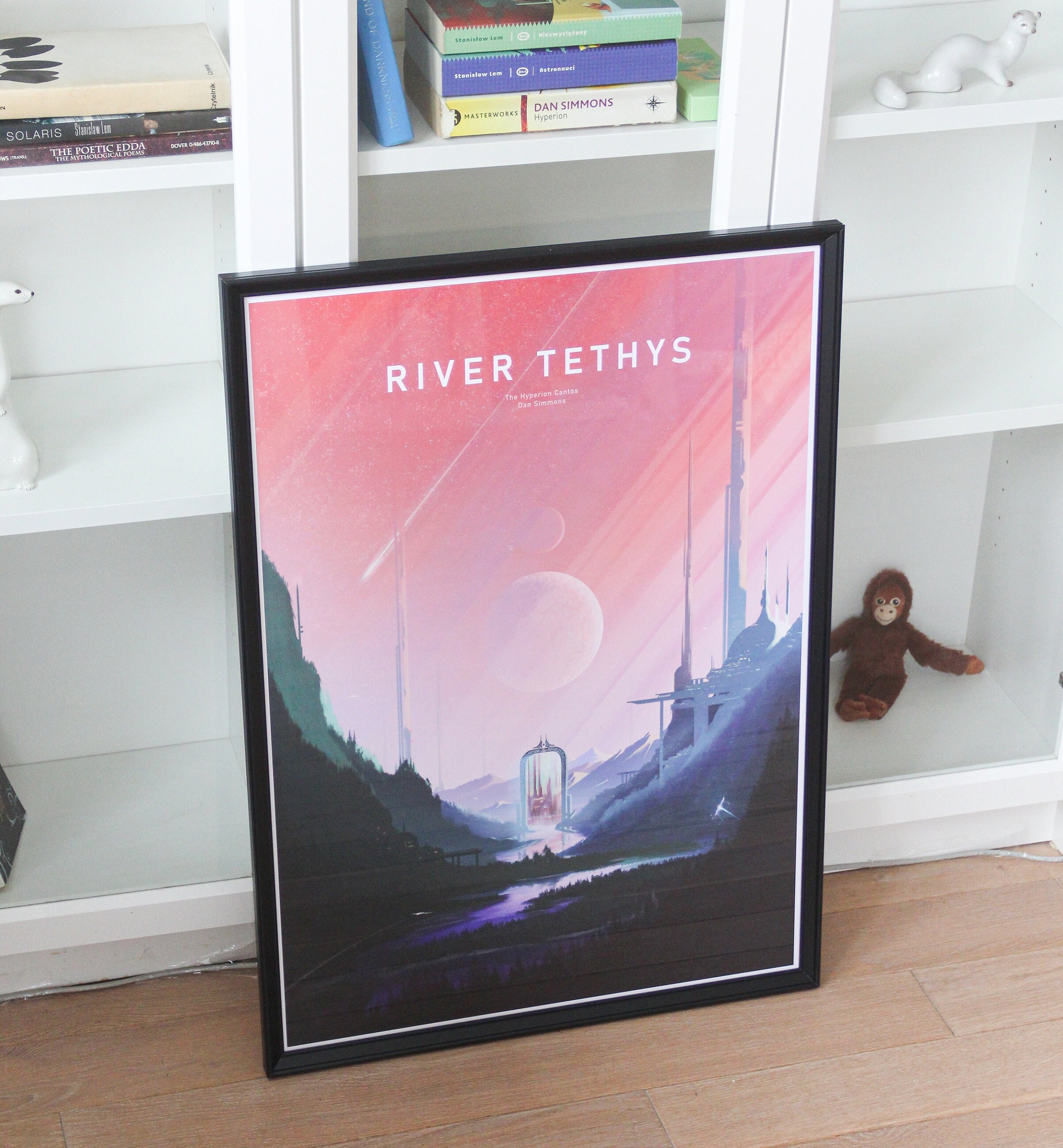 River Tethys Art Print From the WORLDS Series - Etsy