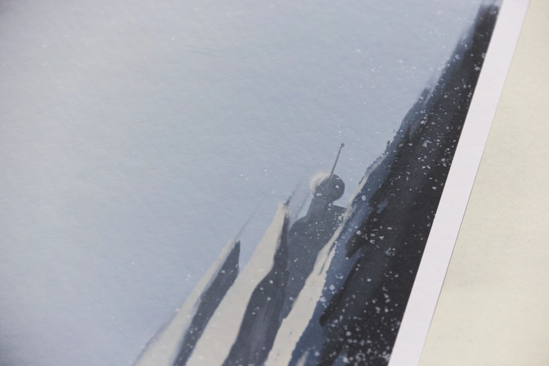 Gethen Art Print From the WORLDS Series - Etsy