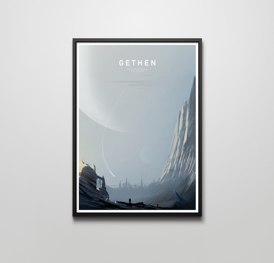 Gethen • Art Print From the WORLDS Series - Etsy