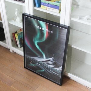 Terminus • Art Print From the WORLDS Series - Etsy